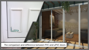 PVC doors and uPVC doors, which is better? | Aparna Venster