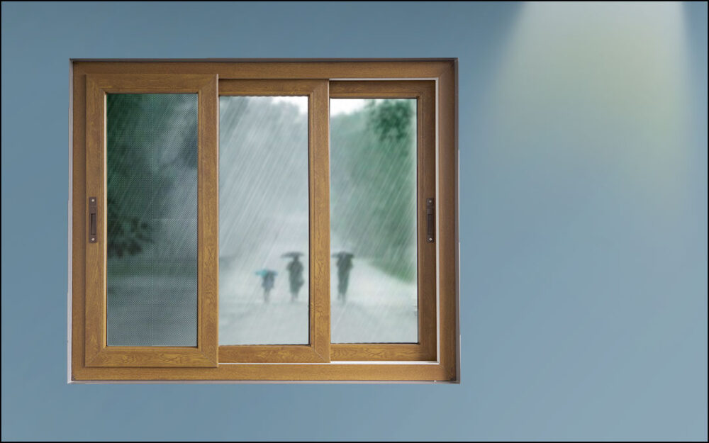 Monsoon-proof uPVC windows and doors for homes