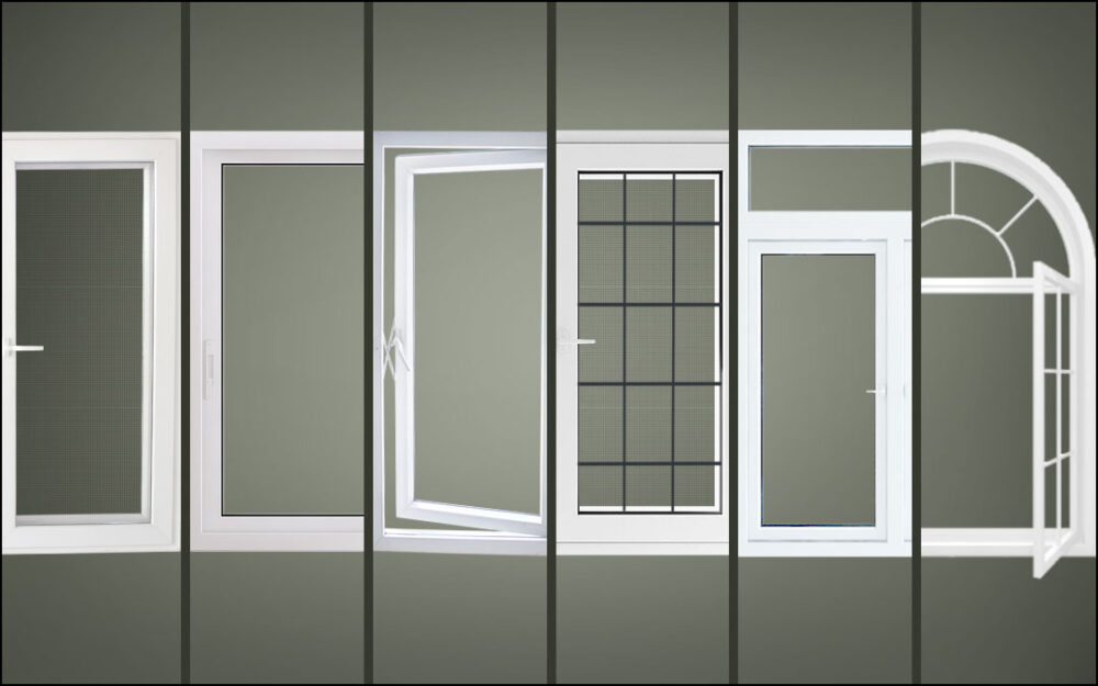 uPVC Windows that can style up any space