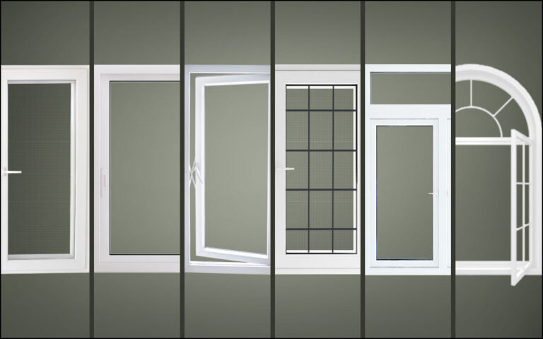 uPVC Windows that can style up any space