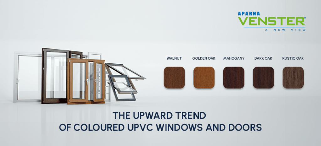 Coloured uPVC Windows and Doors | Styles, Benefits AndTrends