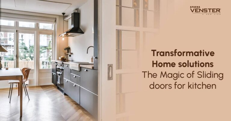 Stylish Sliding Doors for Kitchen: Maximize Space & Aesthetics