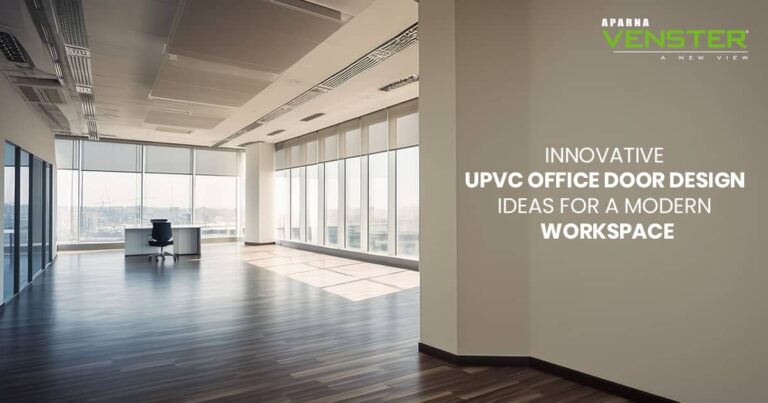 Innovative uPVC Office Door Design Ideas for a Modern Workspace