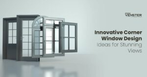 Modern Corner Window Design Ideas for Your Home