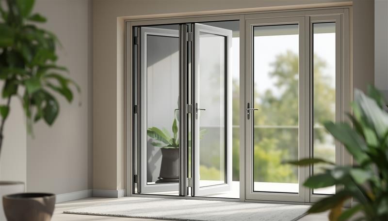 Modern Foldable Door Designs for Indian Homes